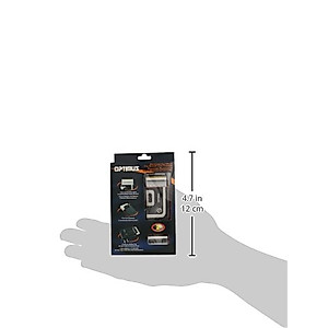 Optimus 50015 Rechargeable Pocket Palm Shaver, Black