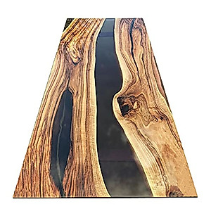 Epoxy Table, Live Edge Wooden Table, Natural Wood,Dining table, Natural Epoxy Table, Resin Table, Epoxy Resin River Table