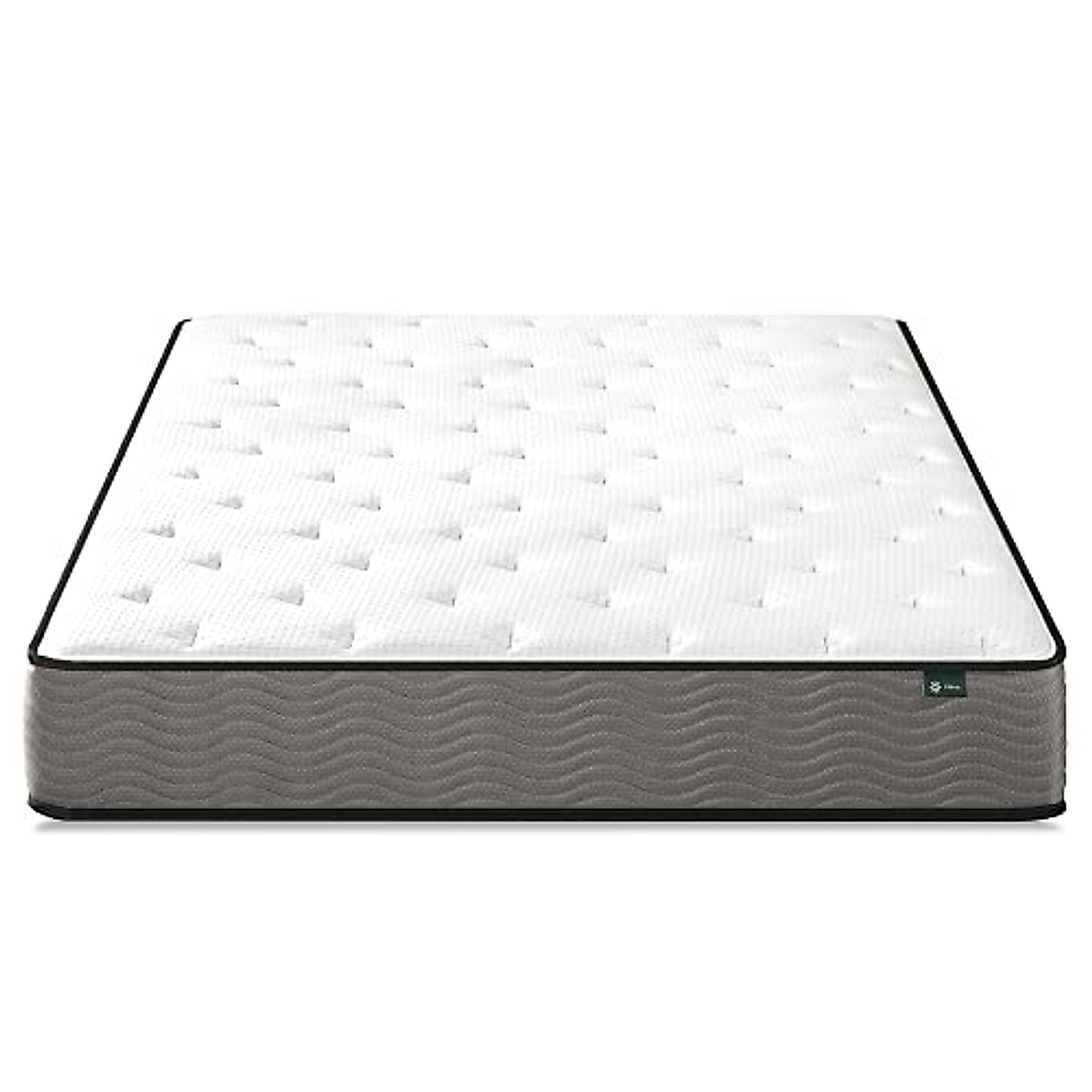 ZINUS 10 Inch Support Plus Pocket Spring Hybrid Mattress, King, Strong Coils for Durable Support, Pocket Innersprings for Motion Isolation, Mattress in A Box