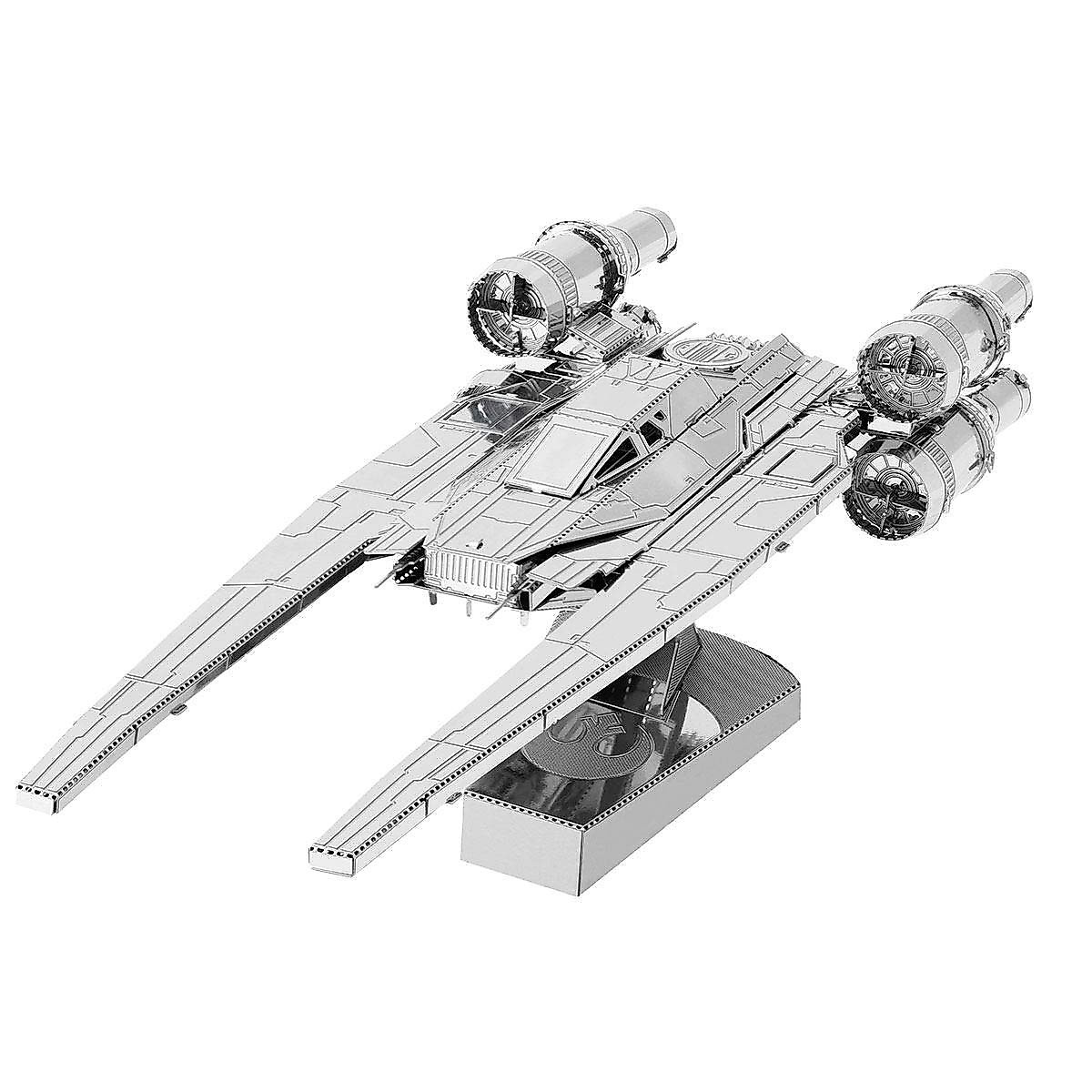 Metal Earth Star Wars Rogue One U-Wing Fighter 3D Metal Model Kit Fascinations