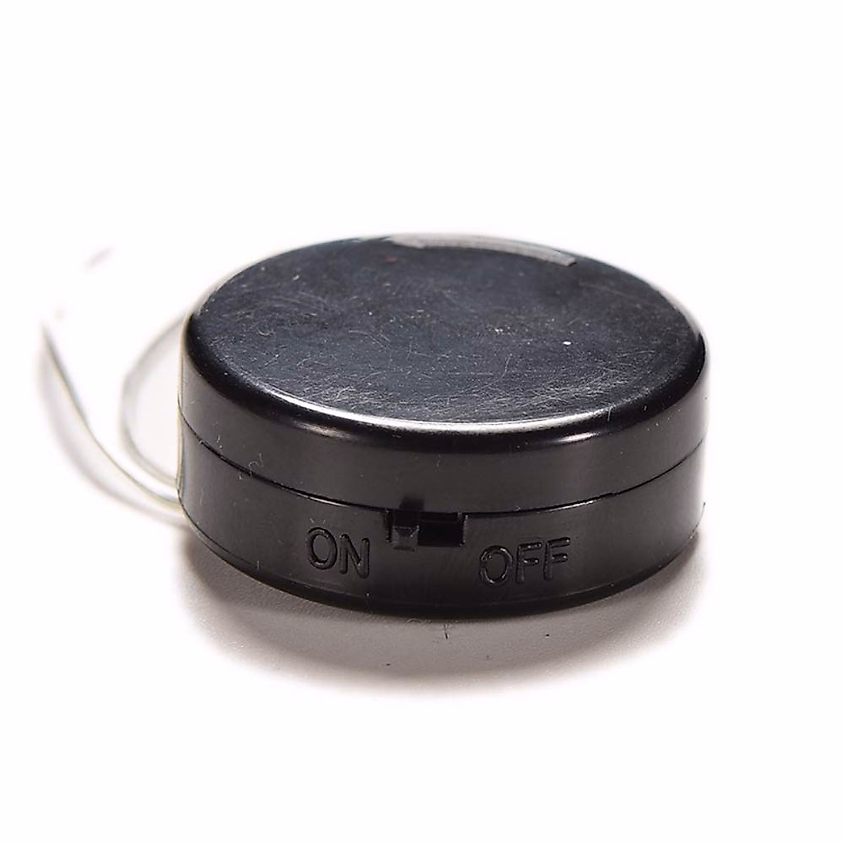 BestTong Wire Lead Type 3V CR2032 Coin Cell Button Plastic Battery Holder Case with On/Off Switch Pack of 15