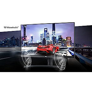 LG 27BN85U-B 27" Monitor, 3840X2160, 16:9 IPS, HDMI 2.0 (2) USB-C