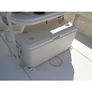 Versa-Chock Removable Cooler Mounting kit (Cream), One Size, VCCREAM4PK