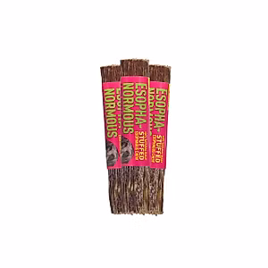 etta says! Esophonormous Esophagus Stuffed Bully Sticks Dog Chews - 5 inch All Natural High Protein Beef and Sweet Potato Chews - Made in The USA (20 Count Pack of 1)
