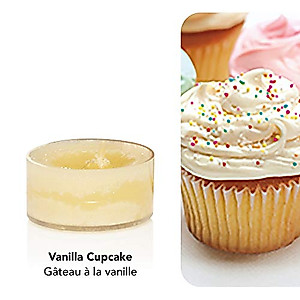 Yankee Candle Tea Light Candles, Vanilla Cupcake, Pack of 12