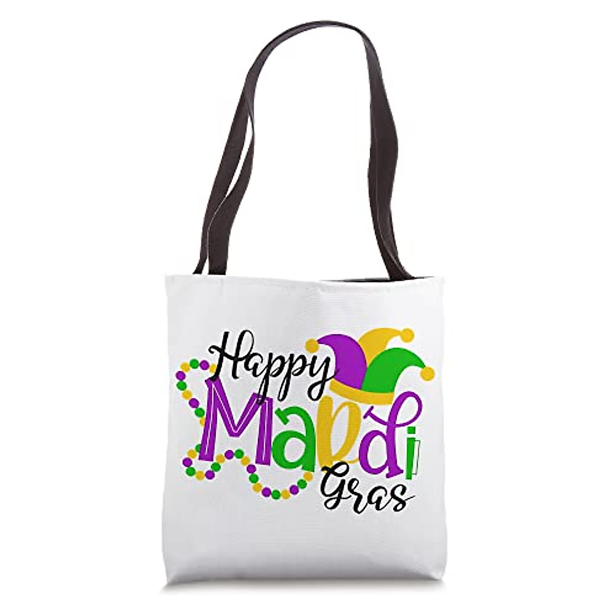 Happy Mardi Gras Costumes Matching Funny Parades Tote Bag