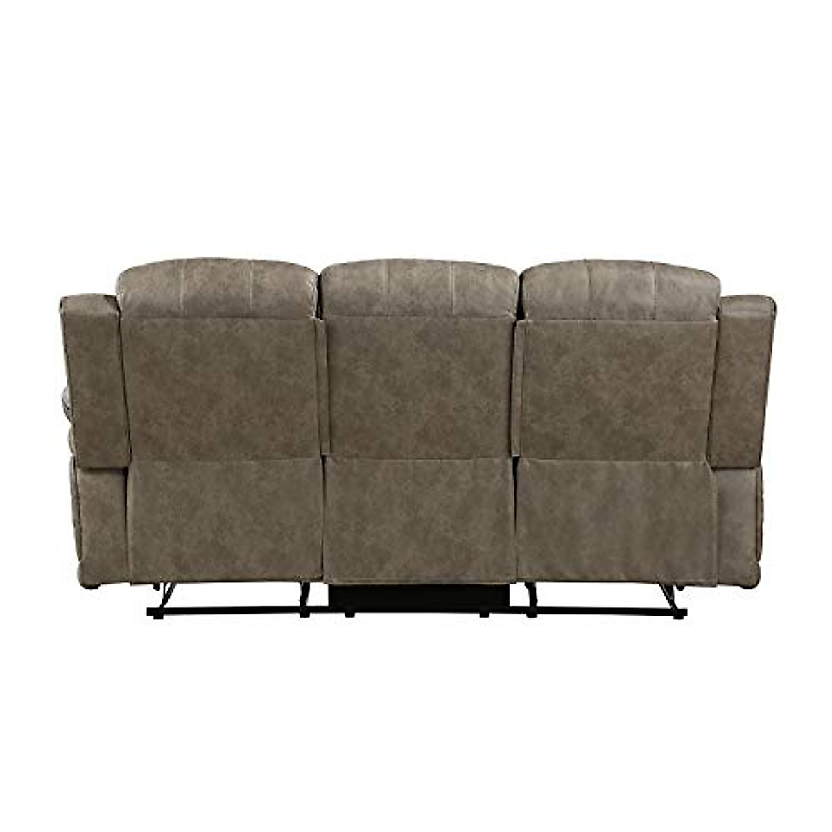 Lexicon Carter Double Reclining Sofa, Sandy Brown