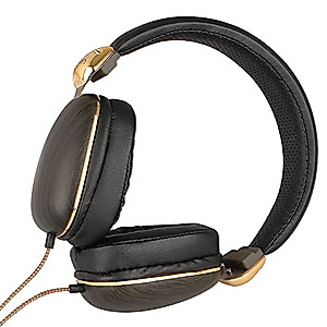 Betron HD1000 Wired Headphones with Bass Driven Audio Tangle-Free Cable 3.5mm Jack