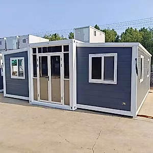 Customized Mobile Foldable Container House, Eco-Friendly Container Home with3 Bedroom, Expandable Modern Living Space
