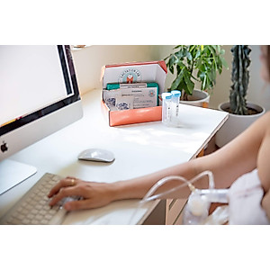 Lactation Lab Breast Milk Nutritional Analysis Kit - Basic: Tests for Calories, Carbohydrates, Fat, Protein