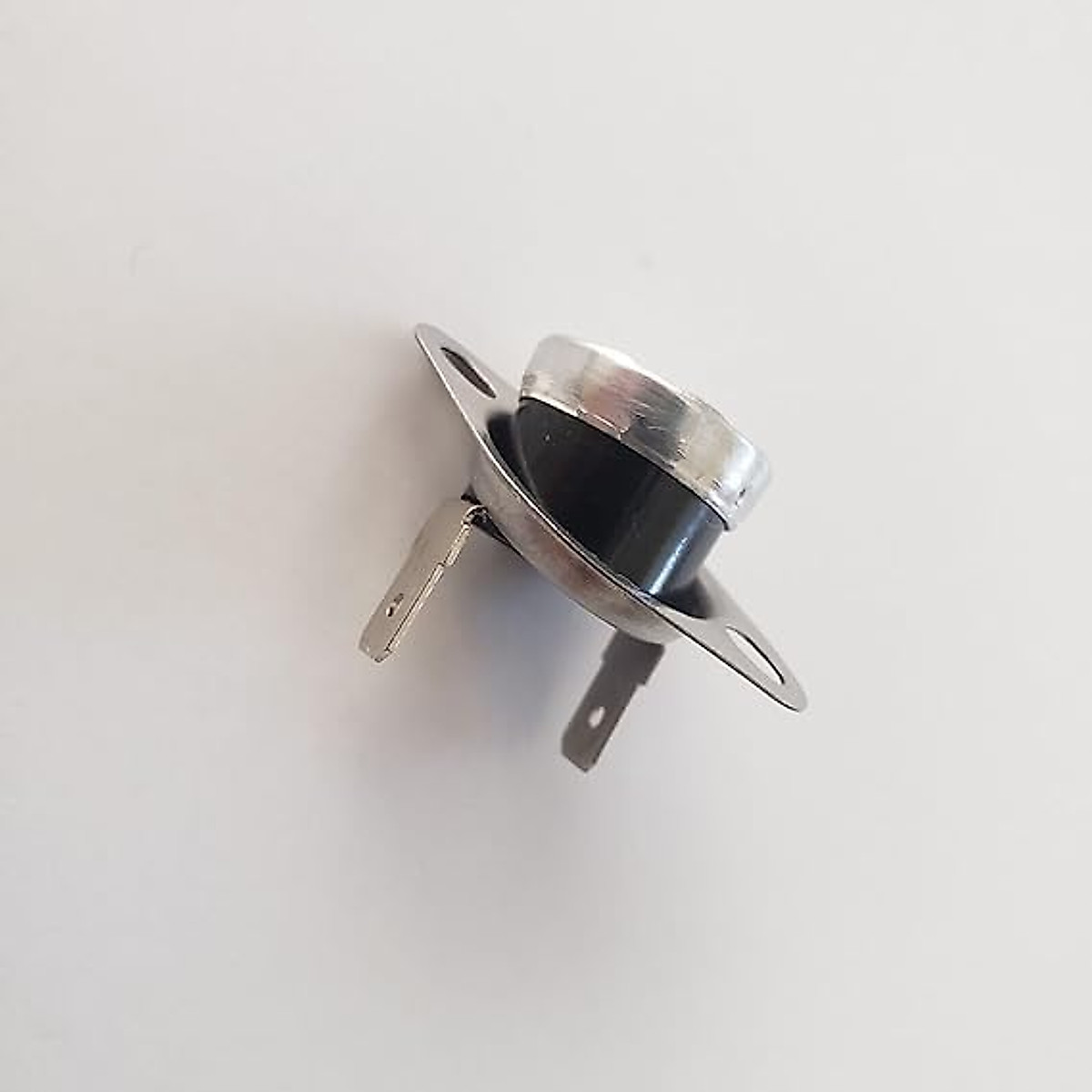 Anchilly 1PC KSD201 110-0 Normally Closed Temperature Control Switch with Fixing Ring