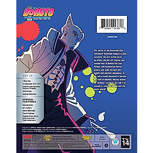 Boruto: Naruto Next Generations - The Otsutsuki Awaken (BD)