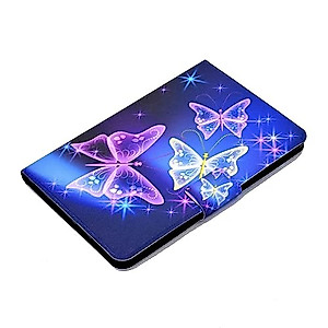 Compatible with/Replacement for Tablet PC Samsung Galaxy Tab A8 10.5 inch 2021 SM-X200/X205/X207 PU Leather Flip Cover Stand Wallet Case XXDY3(2)