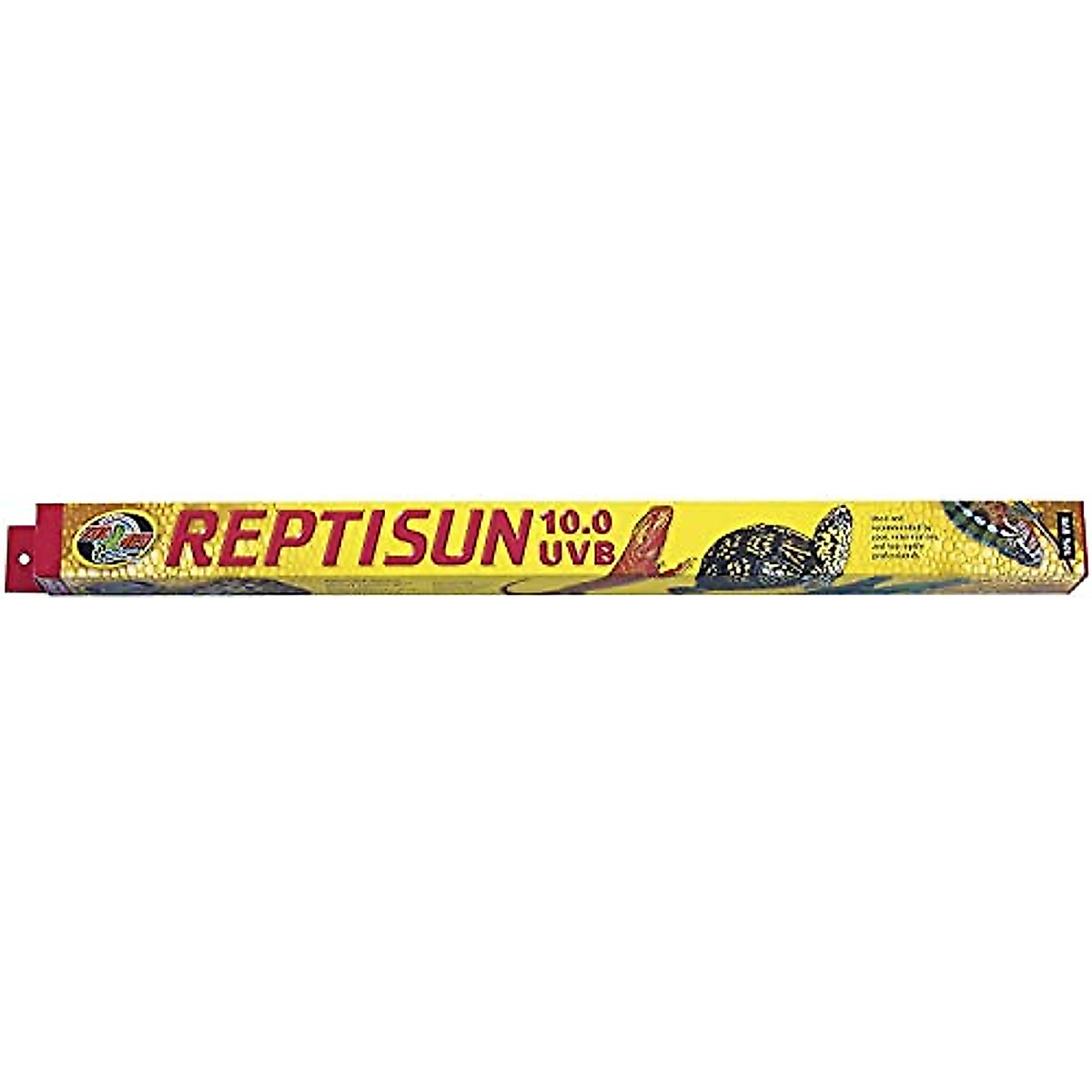 Zoo Med ReptiSun 10.0 UVB Replacement Bulb 15 Watts T8 (18" Bulb) - Pack of 3