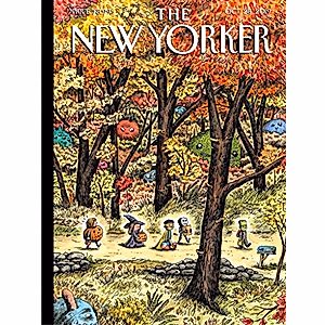 New York Puzzle Company - New Yorker Leaf Peepers - 1000 Piece Jigsaw Puzzle