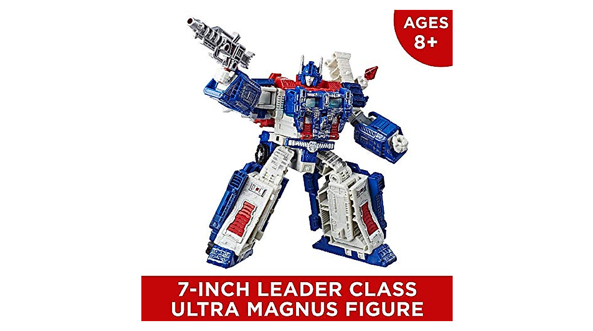 Transformers Ultra Magnus Action Figure - Ultimate Battlefield