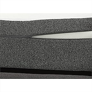 Blissful Nights 10" Gel Infused Medium Firm Memory Foam Mattress with e2 Adjustable Bed Frame Combo Set Head and Foot Incline Wired Remote (King)