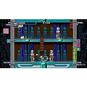 Mighty Gunvolt Burst for Nintendo Switch (Limited Run Games #82) (Non-US Version)