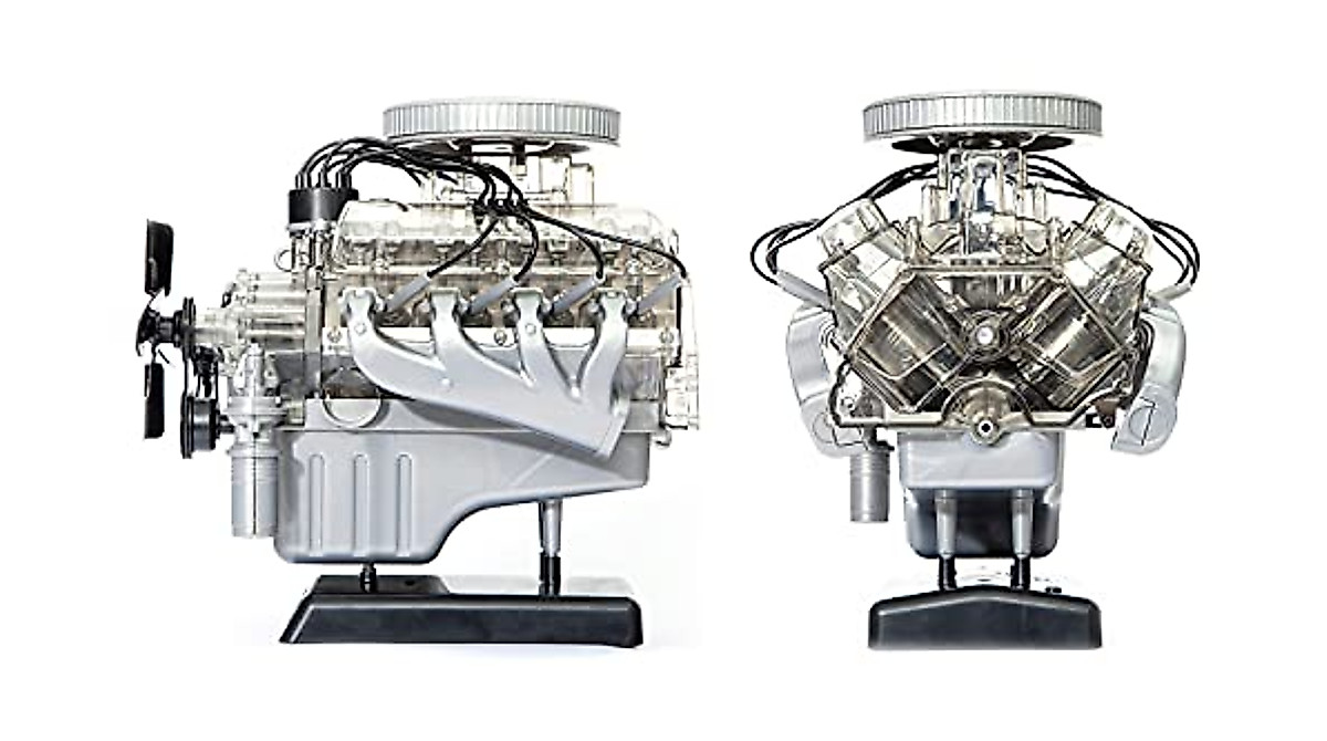 Ford Mustang V8 Engine Model Kit | Realistic Working 1:3 Scale