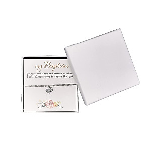 KJDYQ LDS baptism gift - CTR Heart Bracelet Choose The Right Gifts for Women Religious Jewelry Bracelet