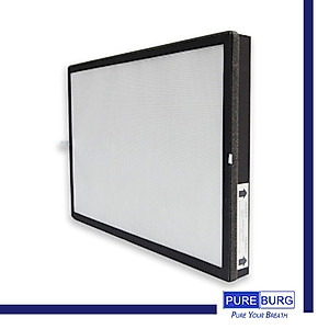 PUREBURG AP450 True HEPA Replacement Filter Compatible with Envion Allergy Pro AP450 Air Purifier,Replaces Part# AP450F, H13 Air Clean Dust,1-Pack