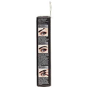 Maybelline New York Brow Tattoo Longlasting Tint Medium Brown 4.9ml,0.16 Fl Oz (Pack of 1),YDK03043