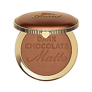 Too Faced - Dark Chocolate Soleil Deep/Tan Matte Bronzer