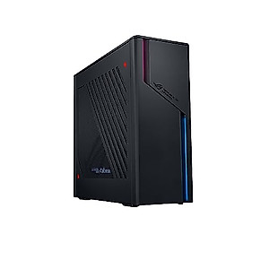ASUS 2023 ROG G22CH DB776 Gaming Desktop PC, Small Form Factor, Intel Core i7-13700F, NVIDIA GeForce RTX 4070 Dual, 1TB SSD Gen 4, 16GB DDR5 RAM, Windows 11, G22CH-DB776,Gray