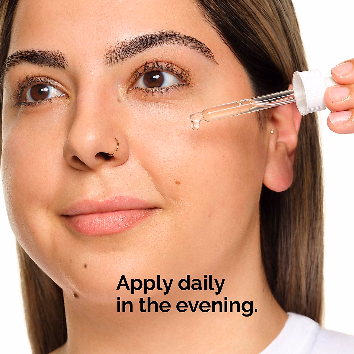 The Ordinary Lactic Acid 10% + HA 2%, High-Strength Exfoliating Serum for Smoother, Brighter Skin, 1 Fl Oz