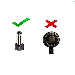 AC Adapter Compatible Replacement for Shark CH951 14, CH95114 (NOT fit Other Models) UltraCyclone Pet Pro+ Plus 10.8V DC Vacuum Cleaner XB950 Battery ZD012S133075USD DK12-133075A-U Power Charger