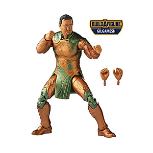 Marvel Hasbro Legends Series The Eternals 6-Inch Action Figure Toy Kingo, Movie-Inspired Design, Includes 4 Accessories, Ages 4 and Up