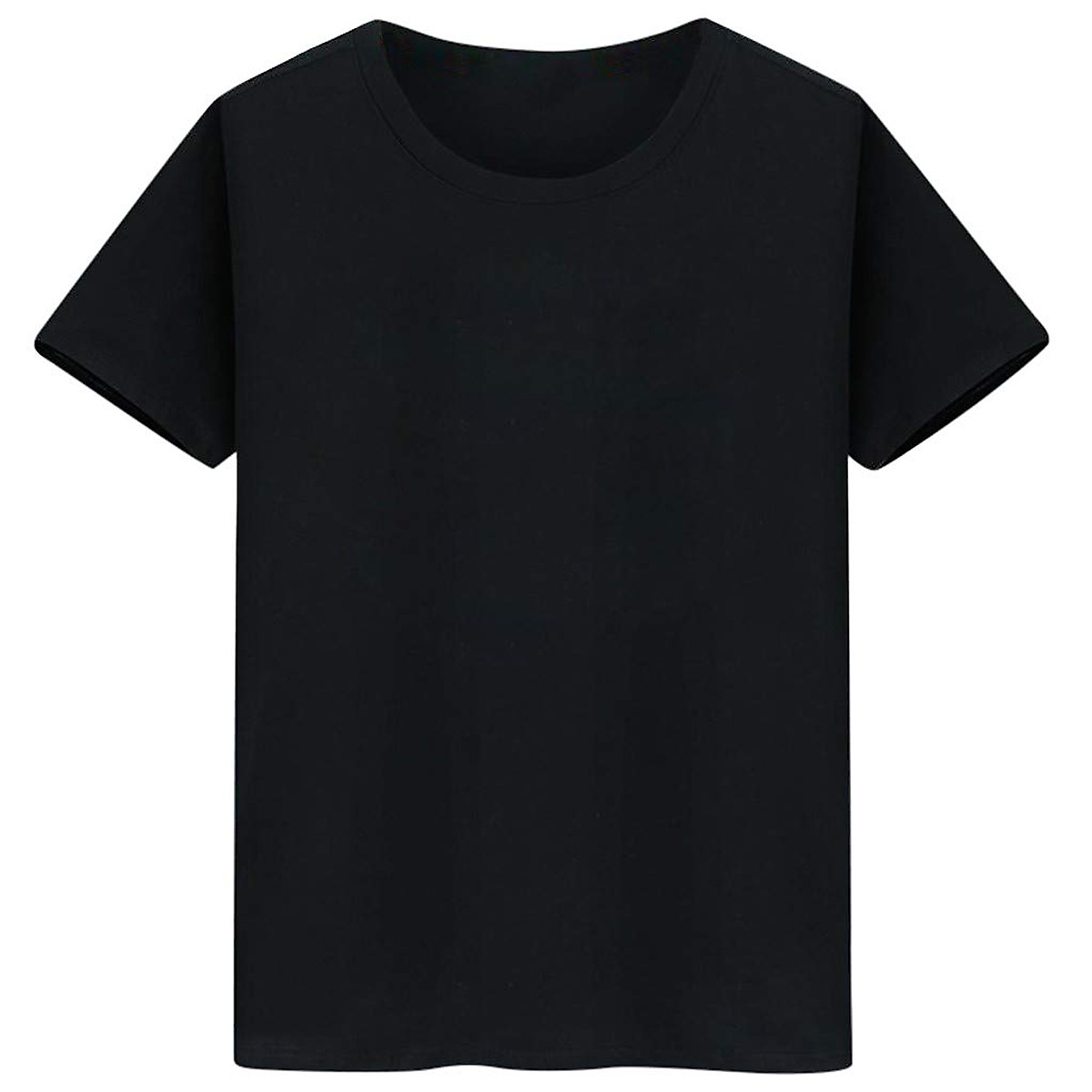 Top for Men Party Disco DJ Sound Activated LED Light Up and Down Flashing Glowing Printed Crewneck Short-Sleeve T Shirt