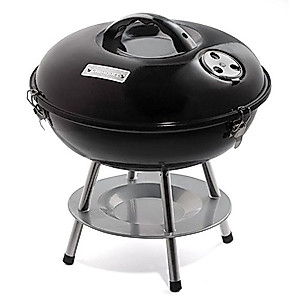 Cuisinart CCG-190 Portable Charcoal Grill, 14-Inch, Black