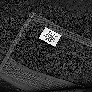 Ariv Towels - Bath Towels Set - Premium Bamboo Cotton Bath Towels - Ultra Absorbent, Soft Feel, Large and Quick Drying 30" X 52" (Grey) - Towel Set of 4