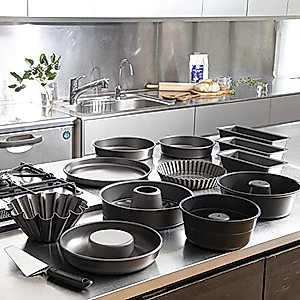 Tramontina 20057/022 Cake Pan, Decorative Cake Pan, 8.7 inches (22 cm), Aluminum, Non-Stick (Fluorine Coat), Lightweight, Non-Stick