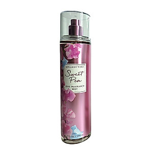 Bath & Body Works Sweet Pea Fragrance Mist Body Splas 8 oz