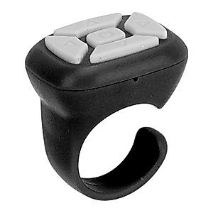 App Page Turner Stable Connection Comfortable Low Power Consumption 10m 5.3 Remote Control (Black)
