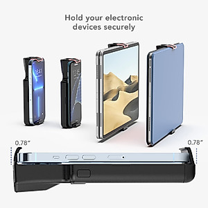 Eyoyo 2D Bluetooth Barcode Scanner Compatible with iPad, Tablet, iPhone, Android Phone, 3000mAh Rechargeable Battery, Portable Wireless 1D QR UPC Bar Code Reader for Library Book Warehouse Inventory…