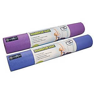 Fitness Mad Warrior Yoga Mat Purple