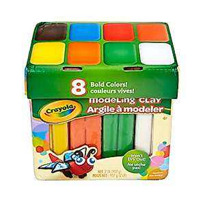 Crayola Modeling Clay in Bold Colors, 2lbs, Gift for Kids, Ages 4 & Up
