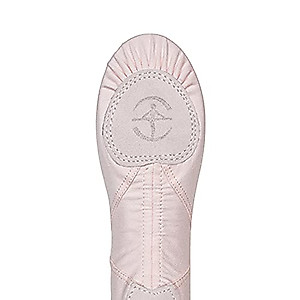 Wear Moi Vesta Stretch Canvas Ballet Slippers, Dark Pink, Size 37M EU/ 6 US (WMVESDPI37)