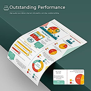 TN-431 Compatible TN431 Toner Cartridge ALUMUINK Replacement for Brother TN431BK TN431C TN431Y TN-431M for Brother TN431 HL-L8260CDW L8360CDW DCP-L8410CDW Printer (5-Pack, 2BK+1C+1Y+1M )
