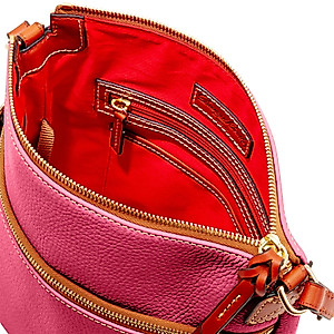 Dooney & Bourke Handbag, Pebble Grain Crossbody - Hot Pink