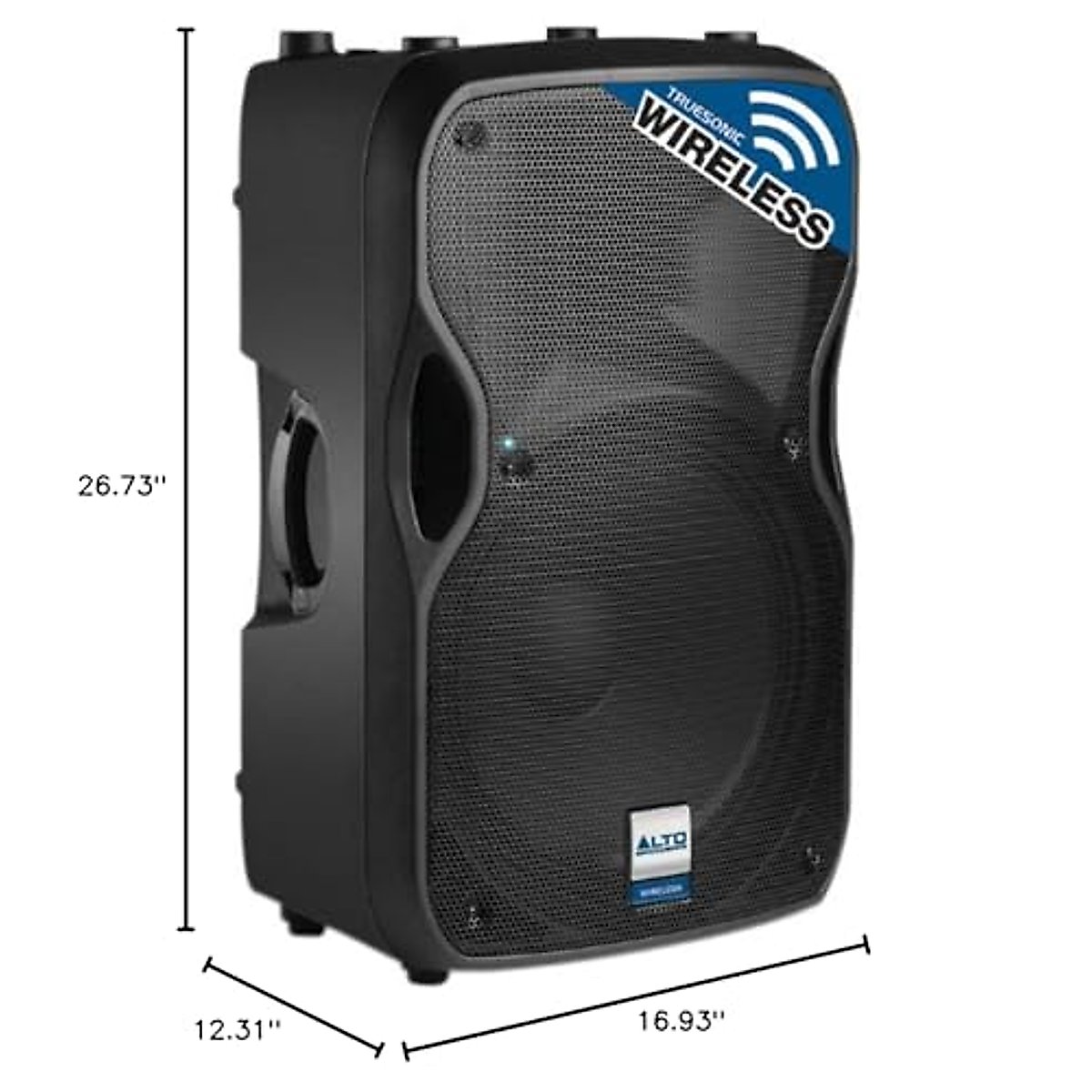 Alto Professional TS115W | 15" Active 2-Way PA Loudspeaker with Bluetooth Connectivity (800W Peak / 400W Continuous)