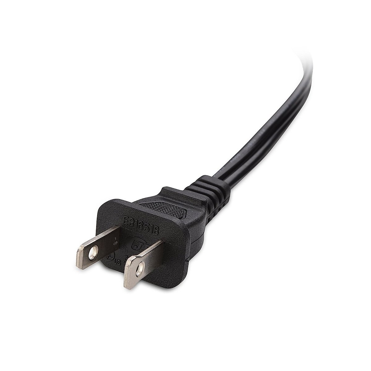 Omnihil AC Power Cord Compatible with Mini Wireless Projector, CiBest Android 4.4 Smart Pico WiFi LCD LED Projector 1200 Lumens Bluetooth Compatible with Home Theater Cinema Video Games