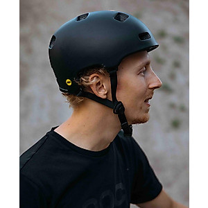 POC, Crane MIPS Bike Helmet, Matt Black, XSS