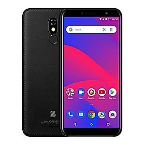 BLU Studio View 2019-6.0” GSM Unlocked Smartphone, 32GB+1GB RAM -Black