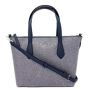 Kate Spade New York Glitter Joeley Small Satchel (Dusknavy)