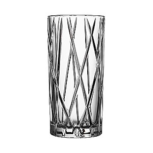 Orrefors City 11.6 Ounce Highball Glass, Set of 4
