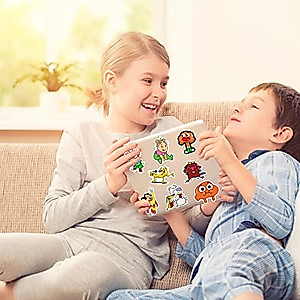 90s Cartoon Stickers 100PCS Vinyl Waterproof Stickers for Laptop,Bumper,Skateboard,Water Bottles,Computer,Phone,Cartoon Anime Stickers for Kids Teens Adult